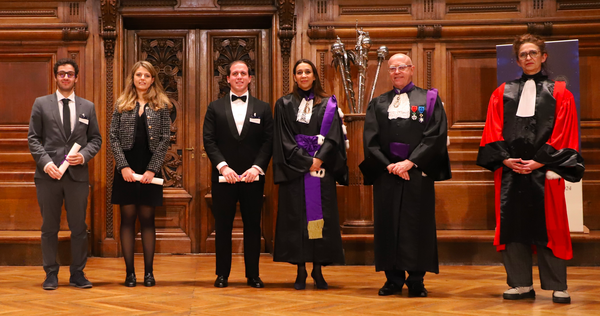 La Chancellerie des Universités de Paris récompense 3 docteurs ...