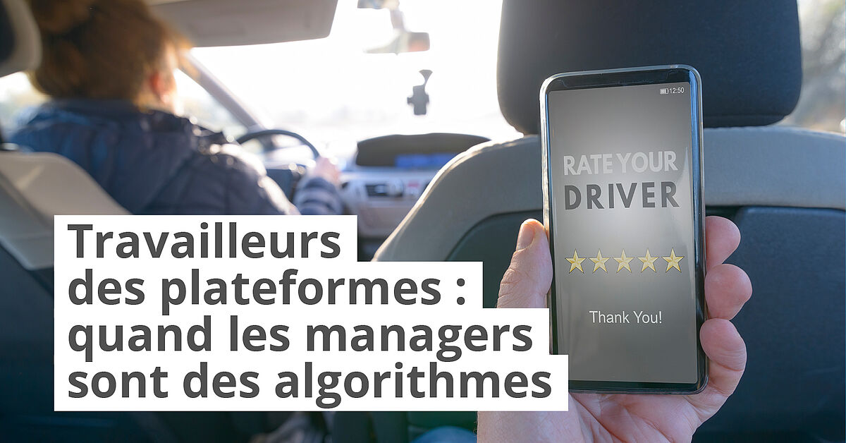 Chauffeurs Uber : entre indépendance et management algorithmique