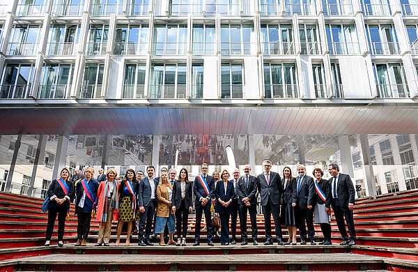 Dauphine fête l'extension de son campus parisien | Dauphine-PSL Paris