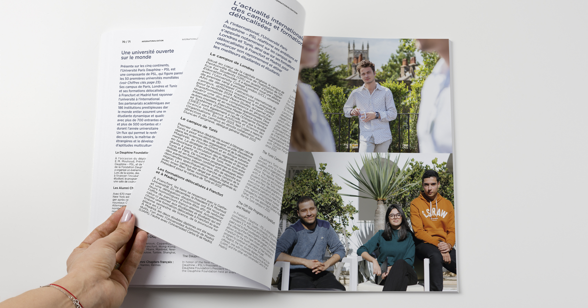 Université Paris Dauphine - PSL annual report for 2022-2023 | Dauphine ...