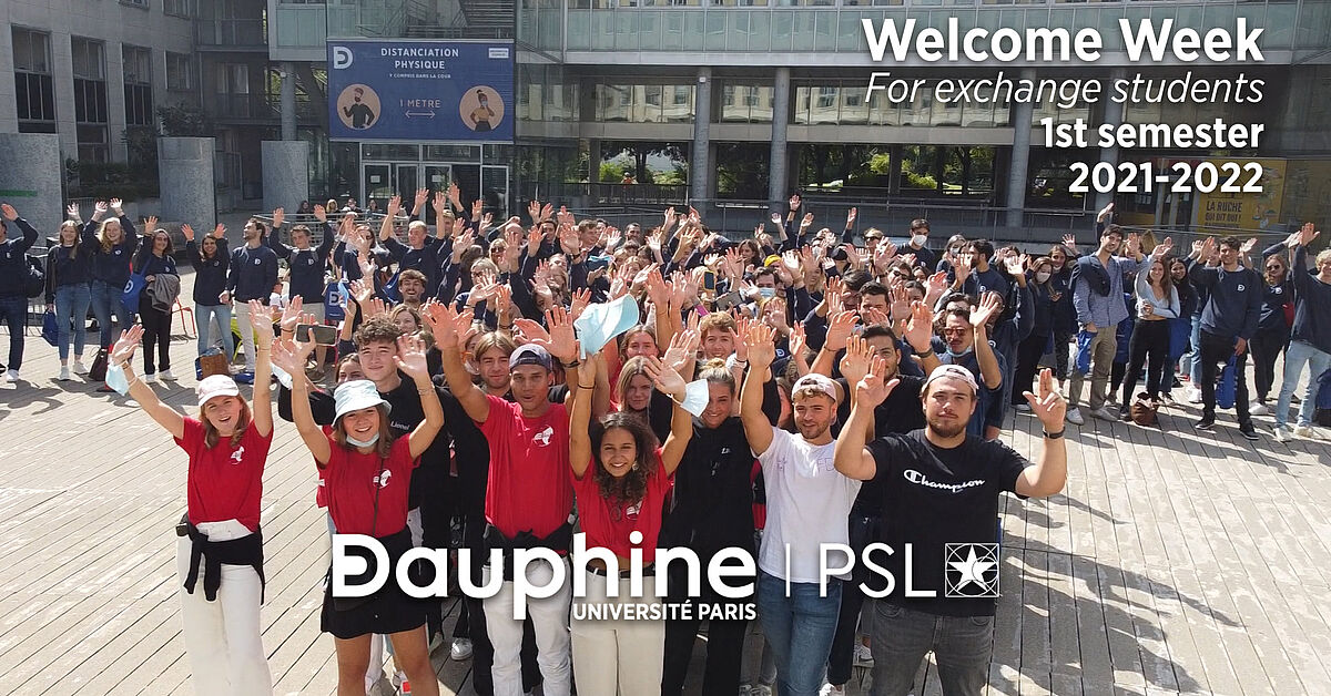 Welcome To Dauphine Psl International Students Welcome Meeting