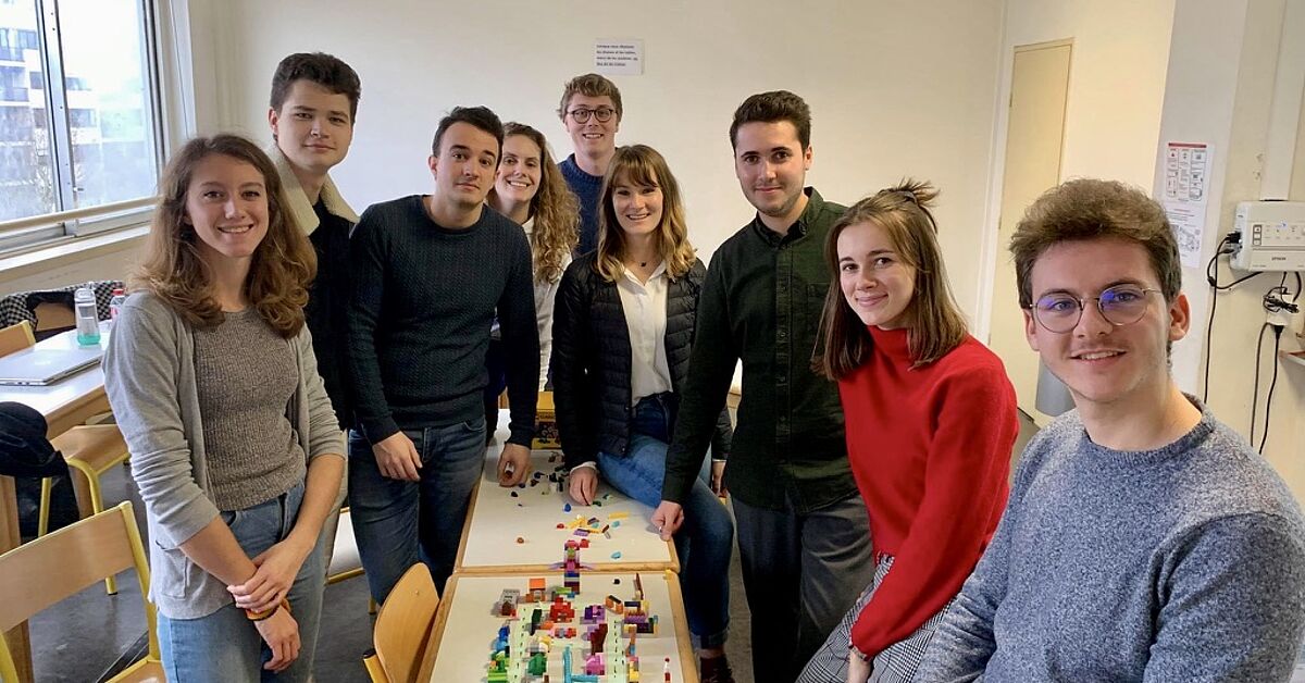Lego 4 Scrum | Dauphine-PSL Paris
