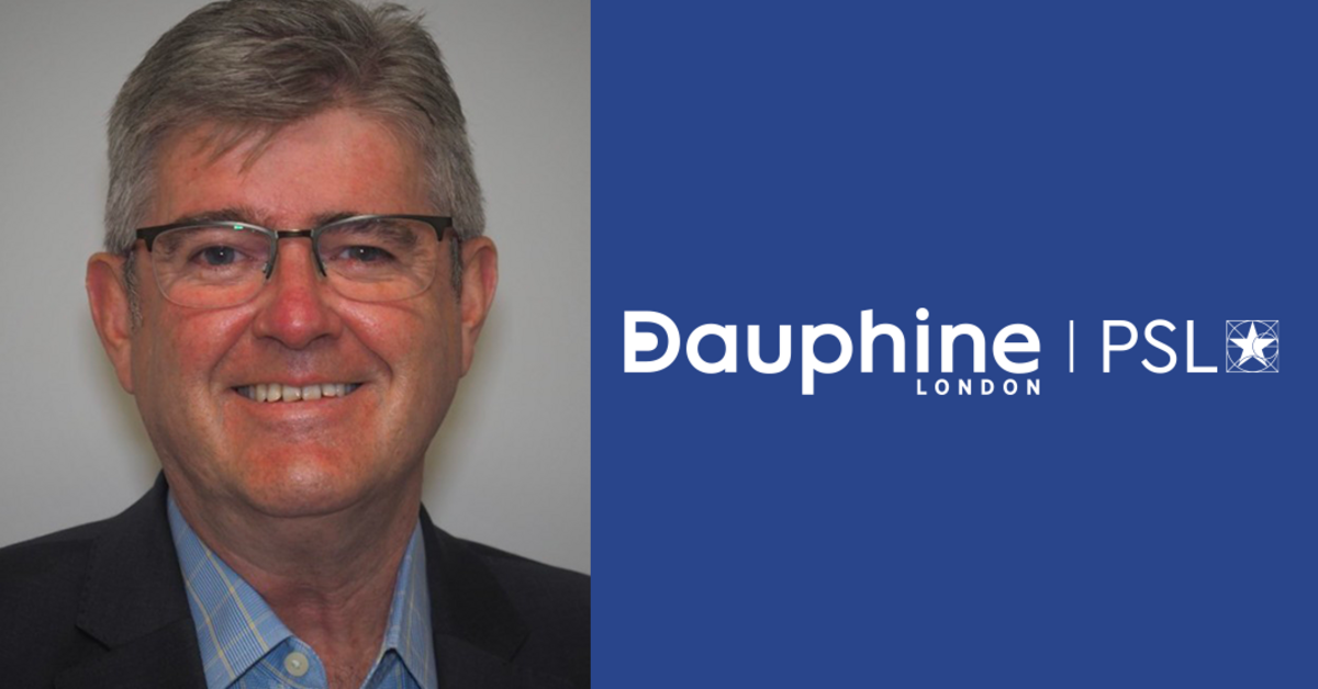 Neil Logan est nommé General Manager du Campus de Londres | Dauphine ...